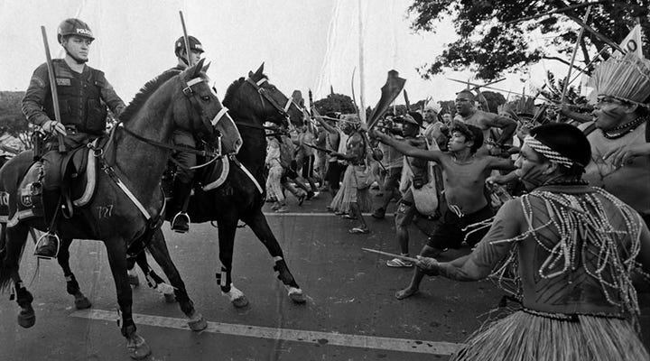 The torture of indigenous people during the dictatorship | by Lari ...