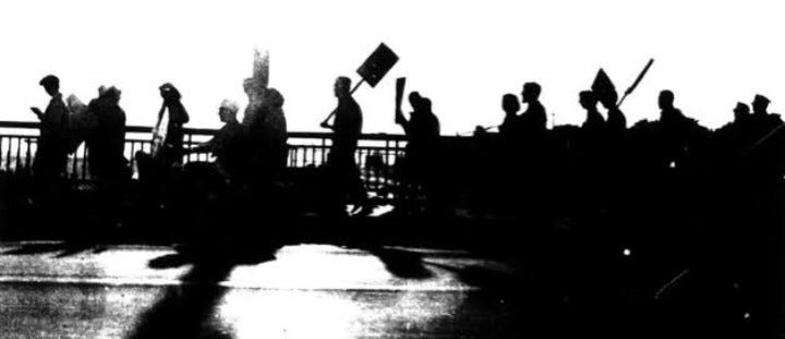 Day 142/365: Freedom March. Today we march for freedom With painted ...