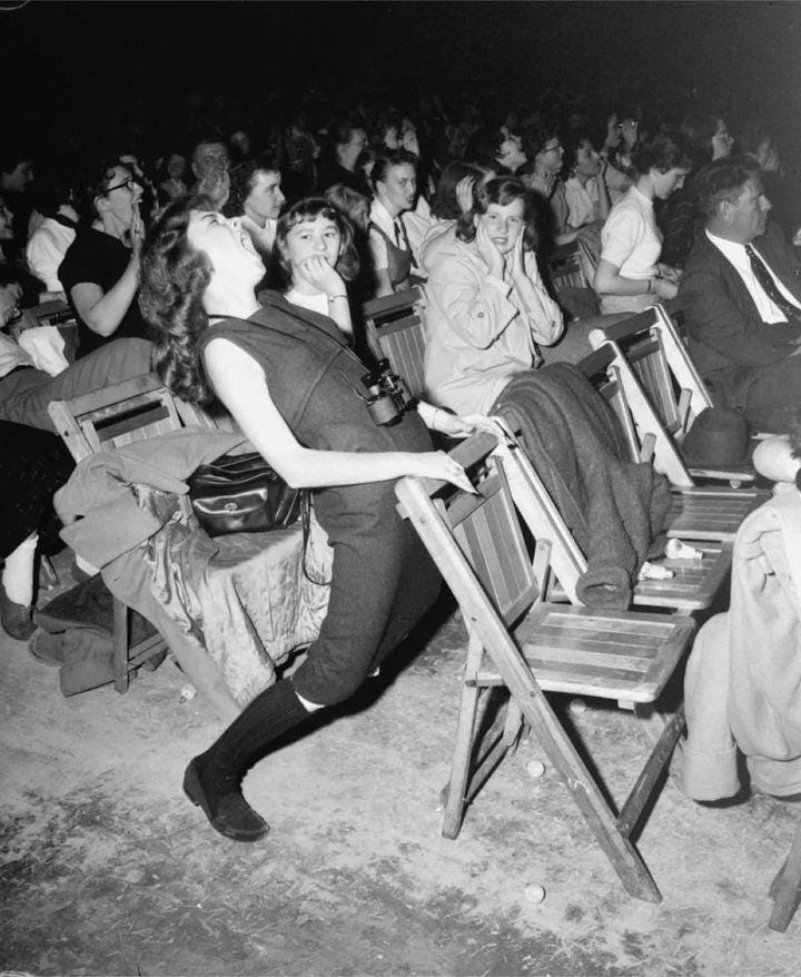 Why Did Teen Girls Scream At Elvis Concerts? | by Ossiana Tepfenhart ...