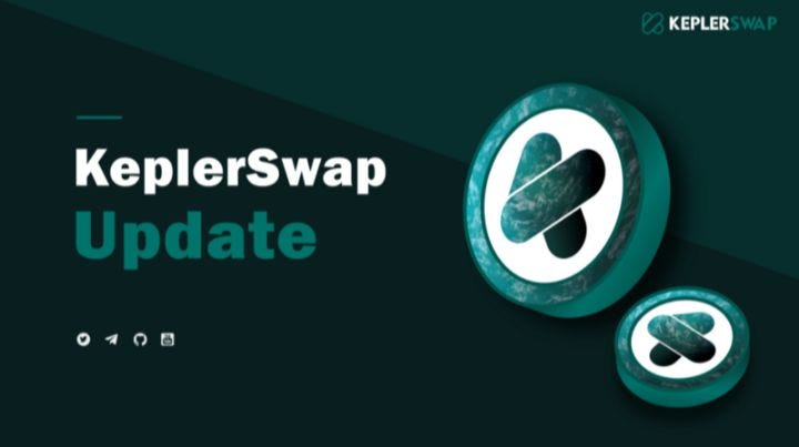 KEPLERSWAP UPDATE: INTRODUCING KEPLER DApp AND ITS FEATURES. | by ...
