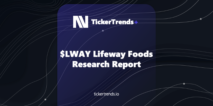 $LWAY Lifeway Foods Report | TickerTrends.io | by TickerTrends | Medium