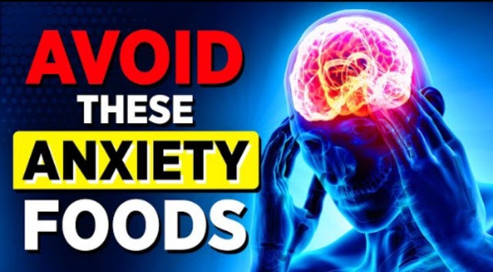 AVOID These 5 Foods If You Suffer From Anxiety | by HEALTH is the only ...