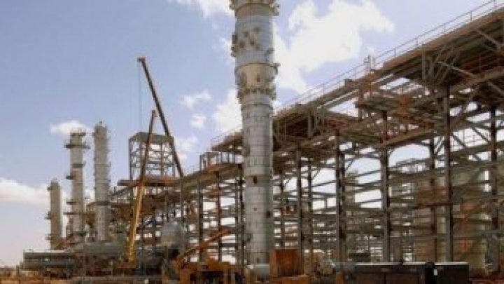 Algeria is in the process of developing its Southwest Gas Project ...
