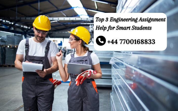 Top 3 Engineering Assignment Help for Smart Students | Medium
