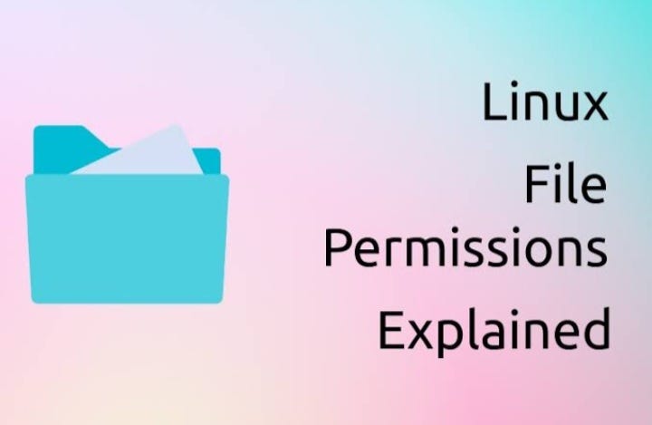 Linux File Access Control: Permissions and Ownership Explained | by Chioma Okafor | Apr, 2025 ...