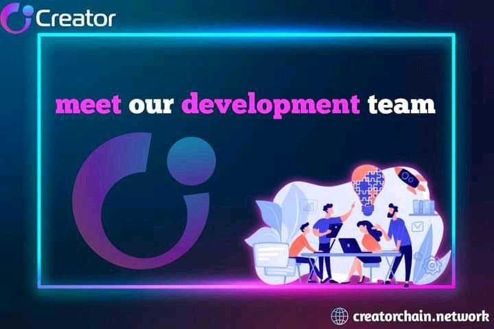 🤝meet the @CreatorCTR's development team! ☀️ Creator’s developers are ...