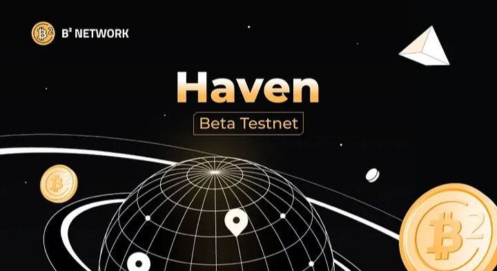 The Beta Testnet Haven has been introduced by B² Network. | by Carina💜 ...