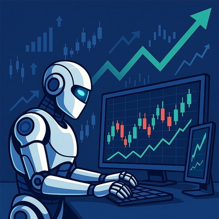 The Rise of the AI Day Trader. How Bots Are Beating Wall Street at Its… | by Lookattheant ...