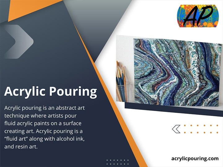 Acrylic Pouring - Acrylic Pouring - Medium