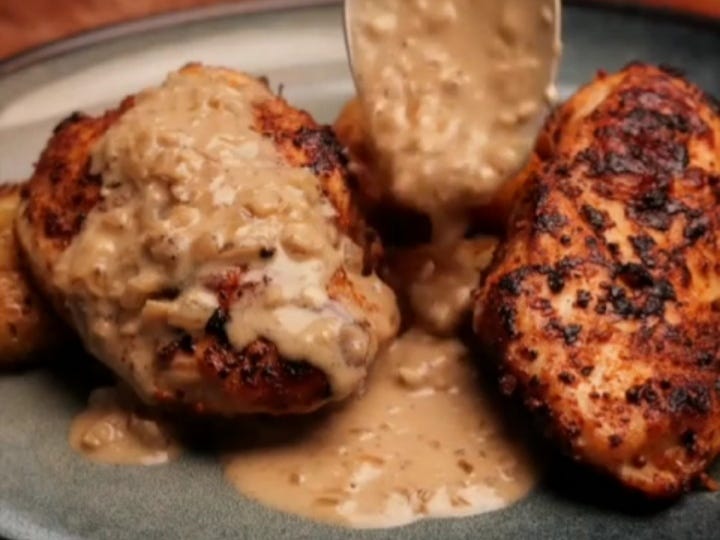 Crunchy, Juicy 😍 Dijon Chicken 🤤 | by Kelvin Stark | Dec, 2024 | Medium