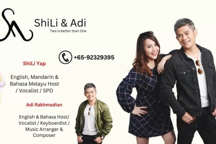 WEDDING LIVE BAND DUET - ShiLi Adi - Medium