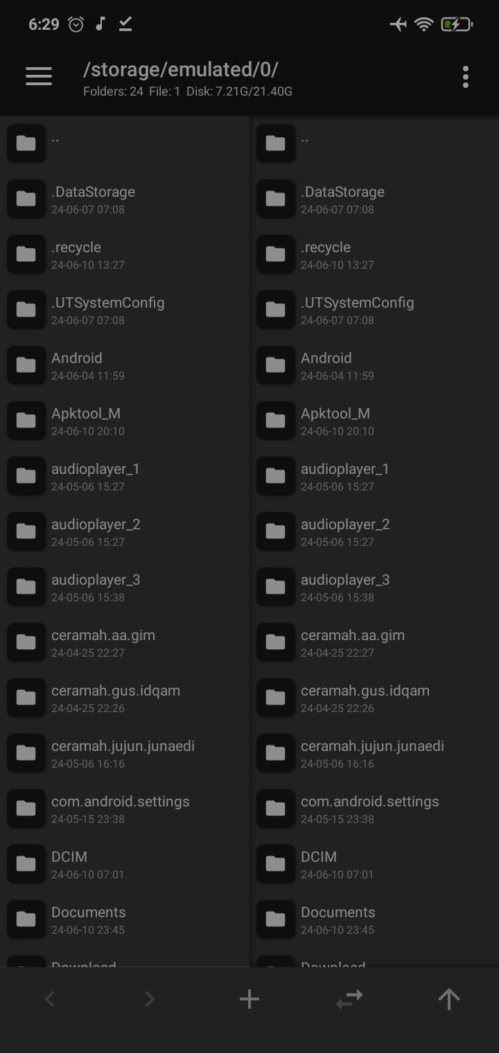 Cara Mengakses Penyimpanan Termux Menggunakan MT Manager - Ari Ade ...