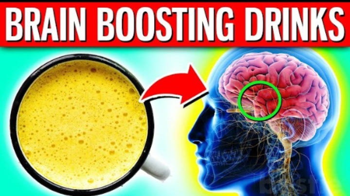 The TOP 11 Brain BOOSTING Super Drinks You Should Have Daily | by HEALTH is the only PERMANENT ...
