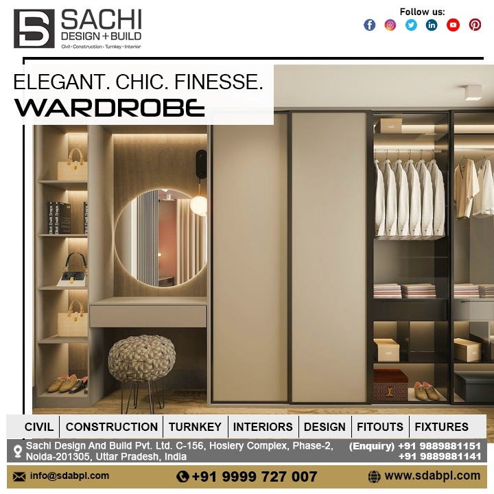 Introducing Sachi Design and Build’s most recent wardrobe design ...