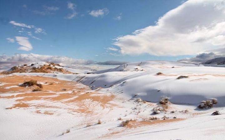 Snow Covers The Sahara Desert For The Second Time In Less Than A Month ...