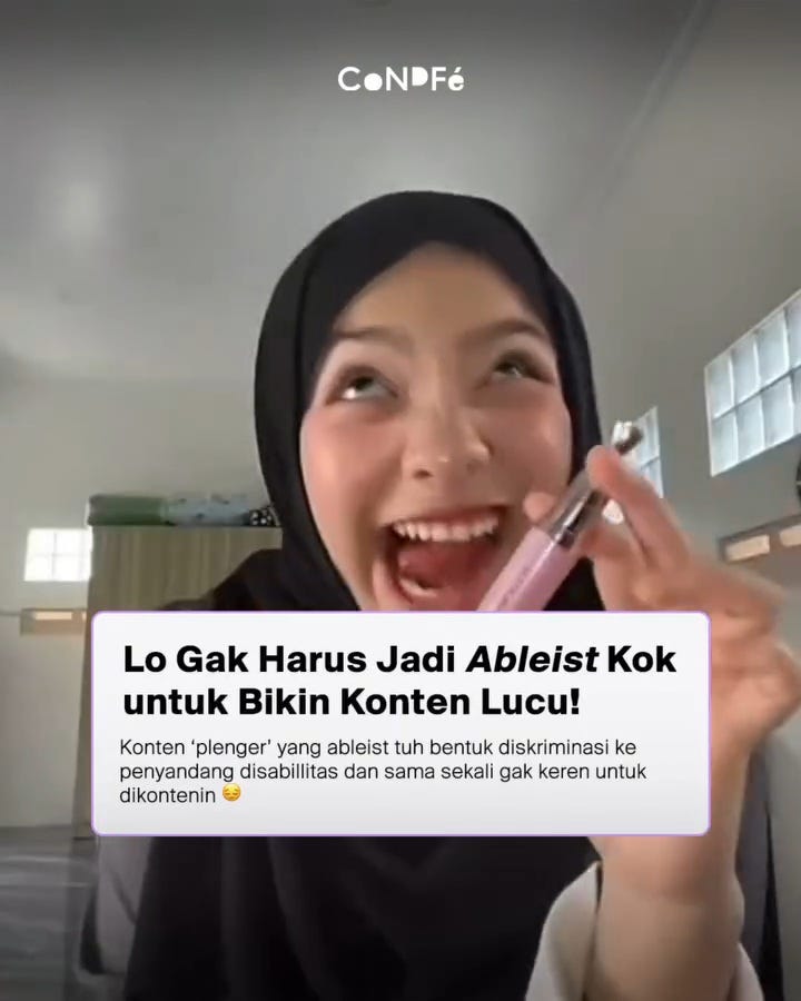 Humor Ableist di Media Sosial: Batas antara Candaan dan Diskriminasi ...