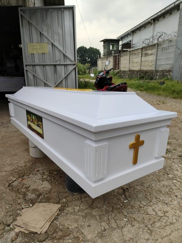 PETI JENAZAH SERANG BANTEN - deri setiawan - Medium