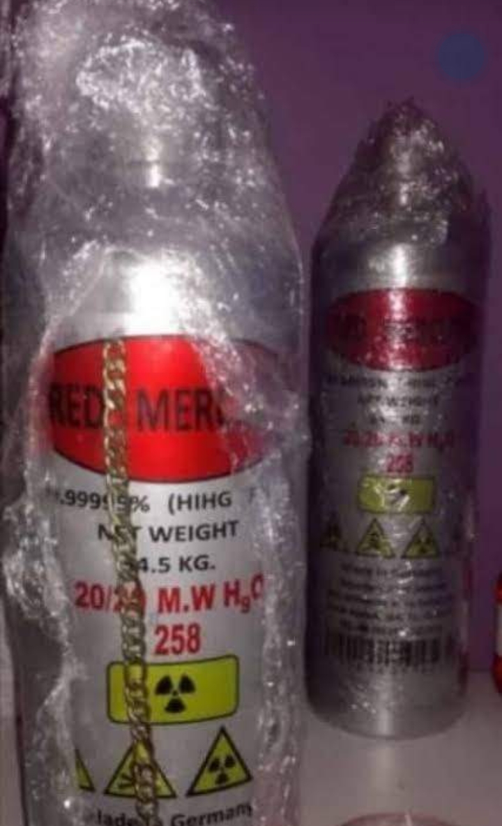 Mercure rouge Rohanni DISPONIBLE - Hamed Hamza - Medium