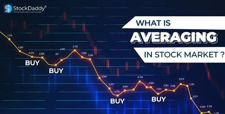 What Is Averaging In Stock Market? - Anubhav rai - Medium
