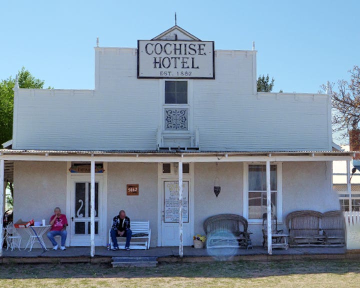 First Opened as Hotel Rath, Cochise Hotel is State’s Oldest ...
