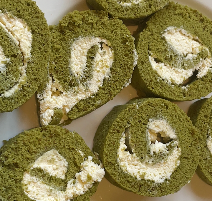matcha roll cake: matcha made in heaven | by International ...