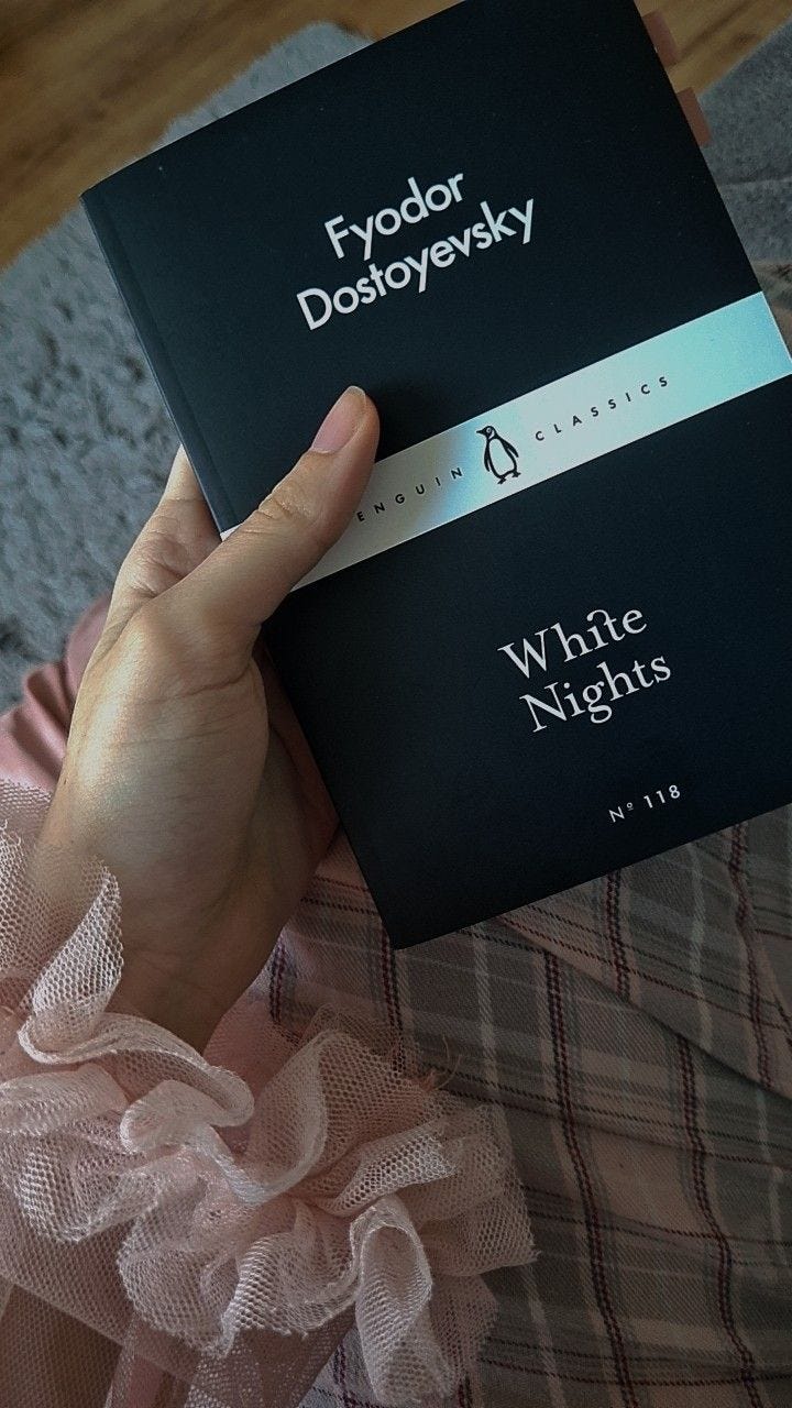 take me back to the night we met. A hearty book review of “White Nights”… | by Hawraa AlHellani ...