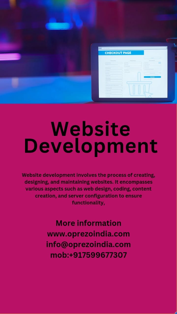 Oprezo India: Crafting Digital Excellence In Website Development Across ... Oprezo India: Crafting Digital Excellence In Website Development Across ...