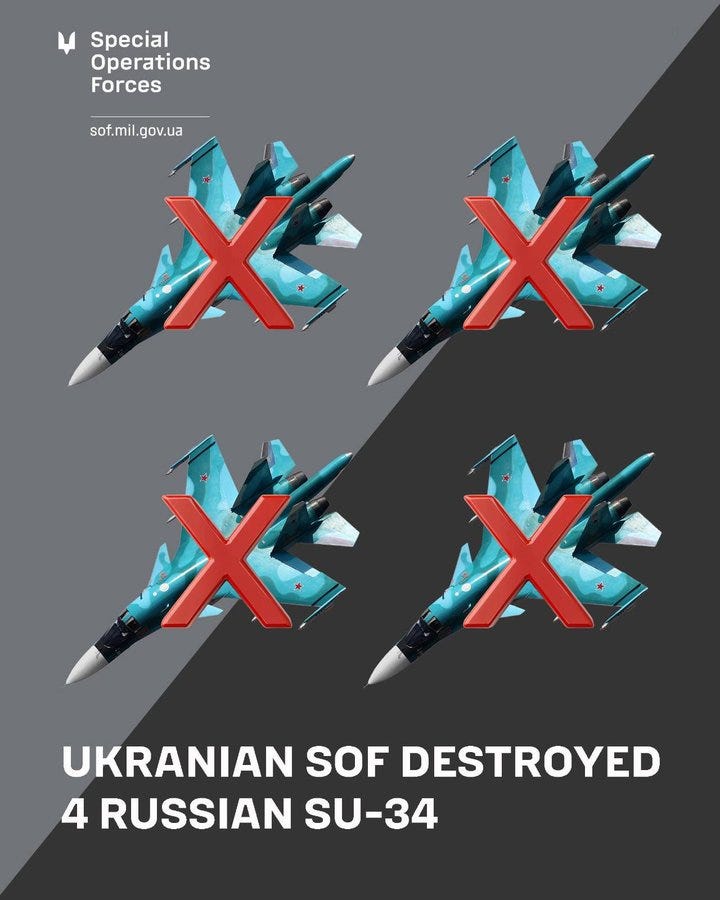 Breaking — Russian Aviation Suffers Massively Today. Ukraine Update 6 ...