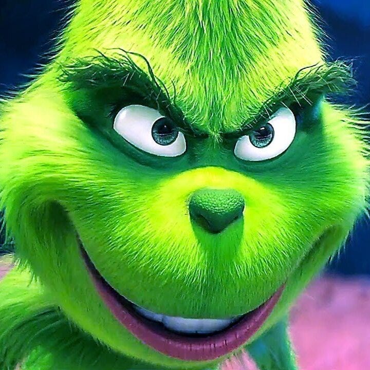 How I Became The Grinch. A fictional short-short story | by Marty Nemko ...