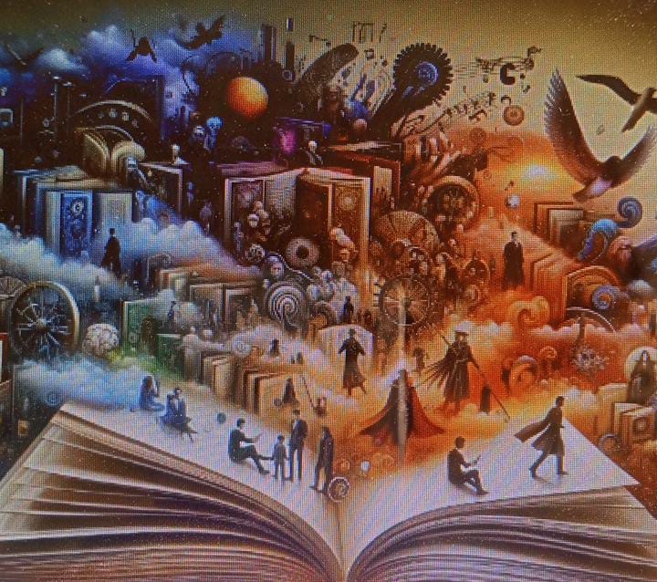 Literature?. Text is a form of written pictures or… | by Jay Jim | Medium