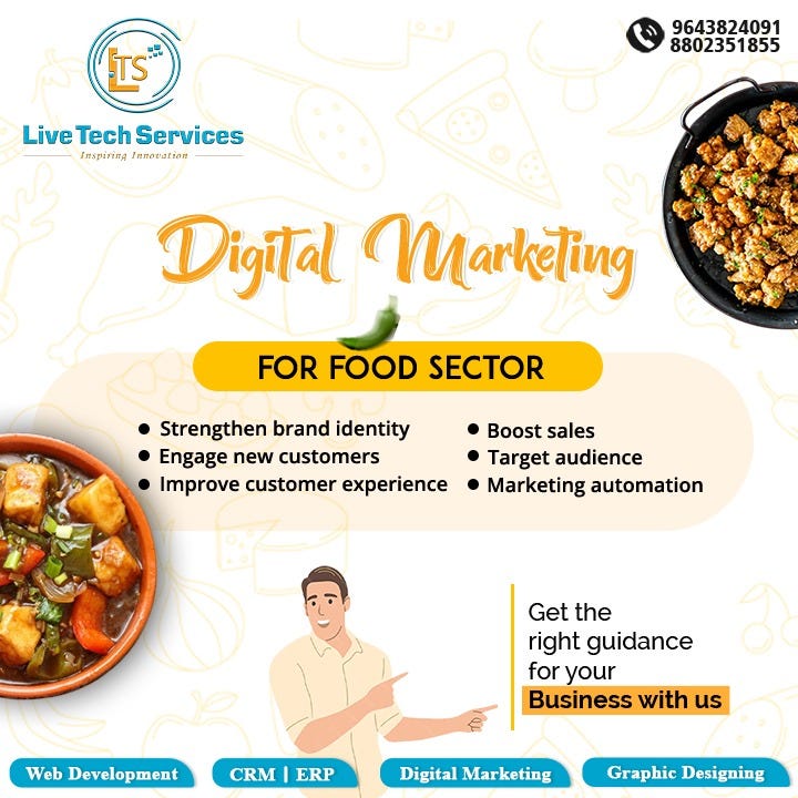 Spice up your food biz and make it sizzle! - Live Tech Services - Medium