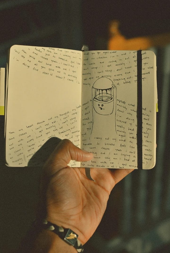 To the Guy Who Read My Journal. In a world full of fleeting… | by Soban ...