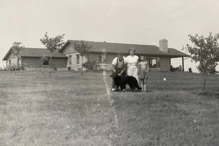 Suburban Triptych. A poem | by John Barr | The Howling Owl | Medium