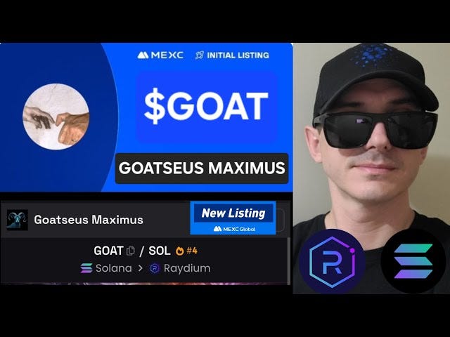 The Goatseus Maximus $GOAT Airdrop: Unlocking New Horizons | by $GOAT ...