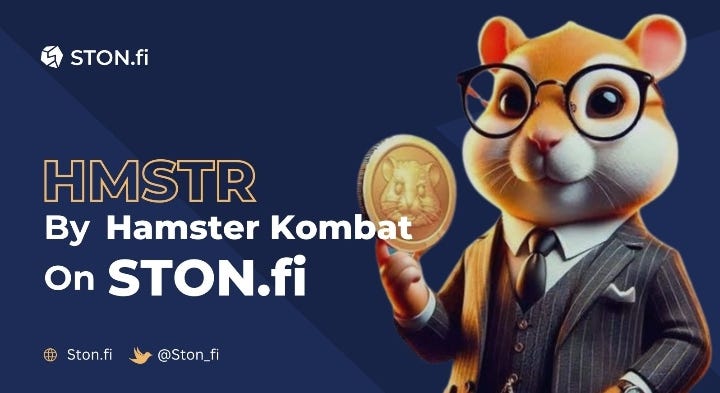 Hamster on Ston.fi: A Deep Dive into the Meme Coin on Solana | by Omoh ...