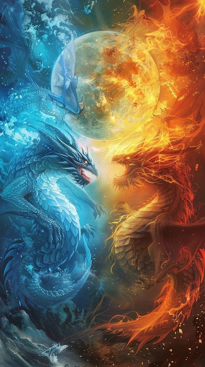 Ice is on fire. This is how hell would look | by Sherlock_OD | Medium