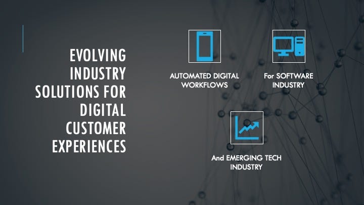Evolving the convergence of CX and CS digital workflows | by VirooPax ...