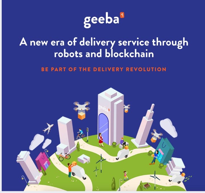 Introducing Geeba: The Future Of Delivery Service | by Francis Elechi ...