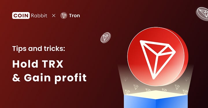 All You Need to Know to Claim Free TRON Tokens | by $TRX Prize Vault ...
