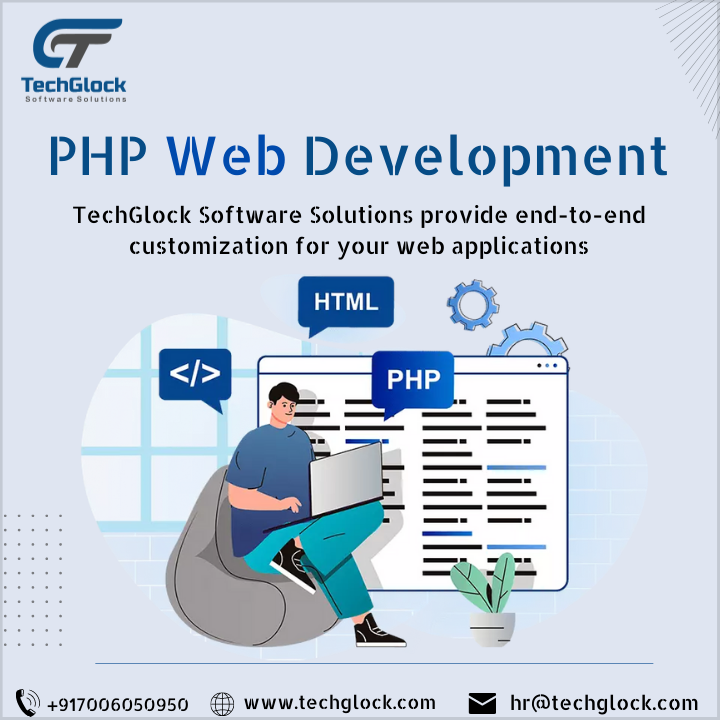Best PHP Web Development Company | TechGlock - TechGlock Software ...