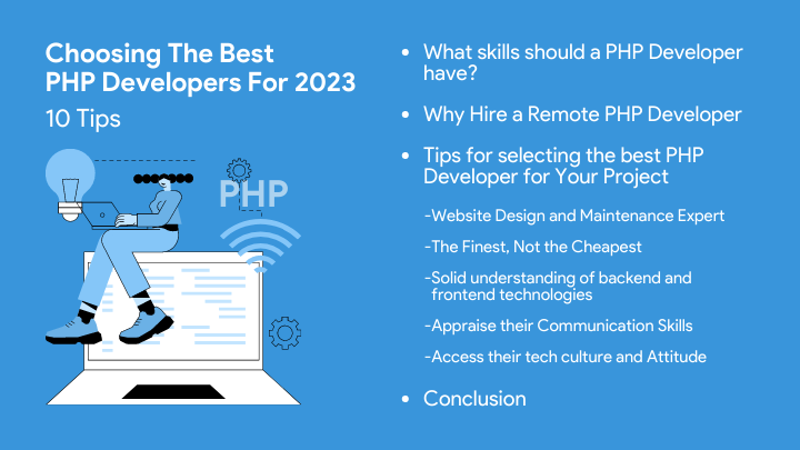 10 Tips for Hiring the Best PHP Developers in 2023 | by ...
