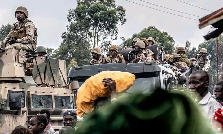 Tragedy in the DRC: Four SANDF Soldiers Lose Lives in Conflict with M23 ...