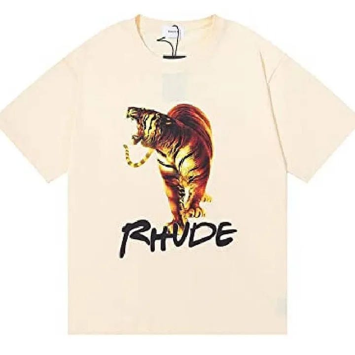 What Brand Of Rhude T-Shirt? - Rhudeclothing - Medium