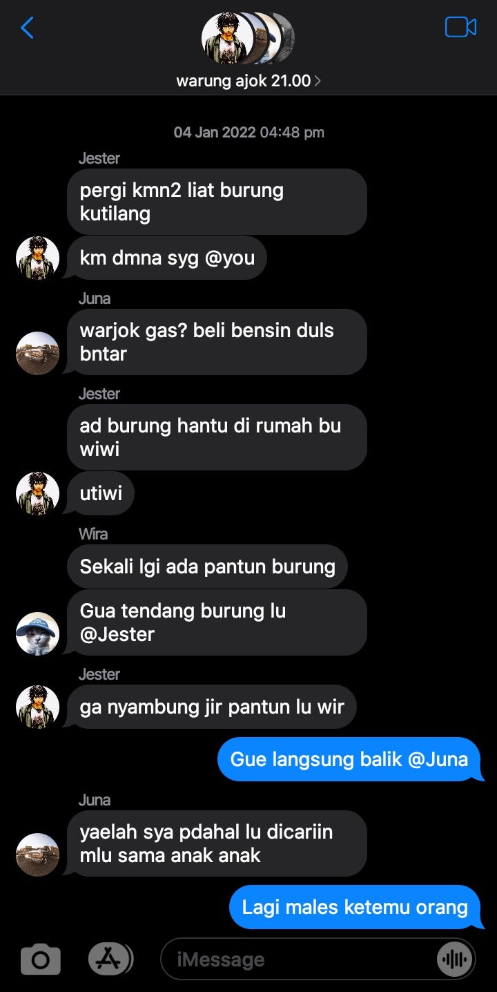 Elakan Harsya diterima dengan sesuatu hal yang sudah sering terjadi ...