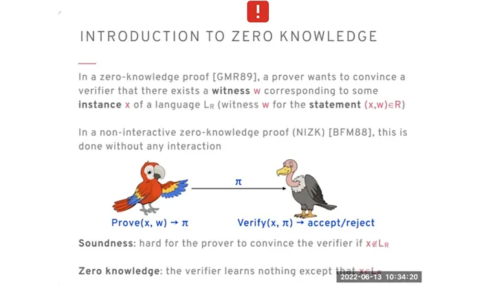 ZERO KNOWLEDGE PROOFS AND 🧬 EVOLUTION IN THEIR MODELS. (Express Summary ...