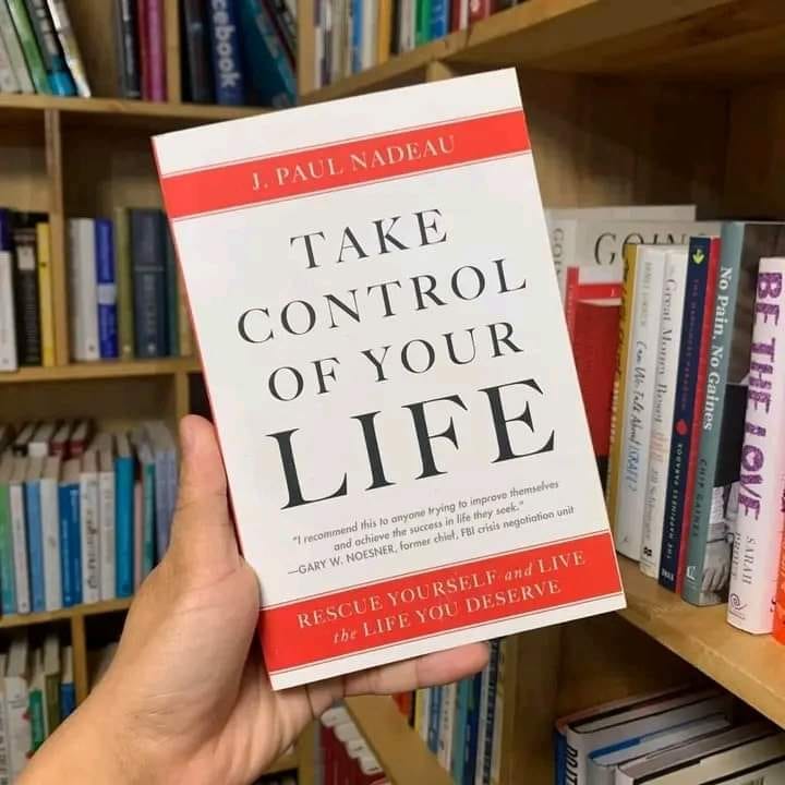 “Take Control of Your Life” by J. Valuable life lessons. | by Muhammad ...