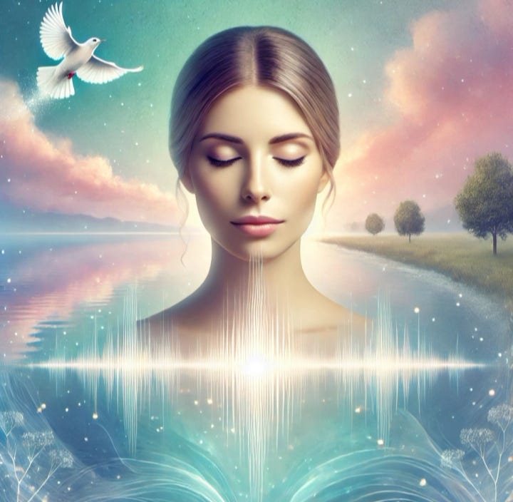 Peace in Your Voice: A Calming Sound: | by Bharat Soni | Dec, 2024 | Medium