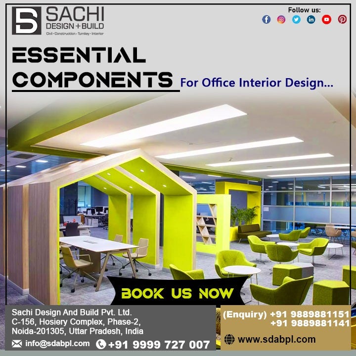 Elevate your workspace with Sachi Design And Build, where innovation ...