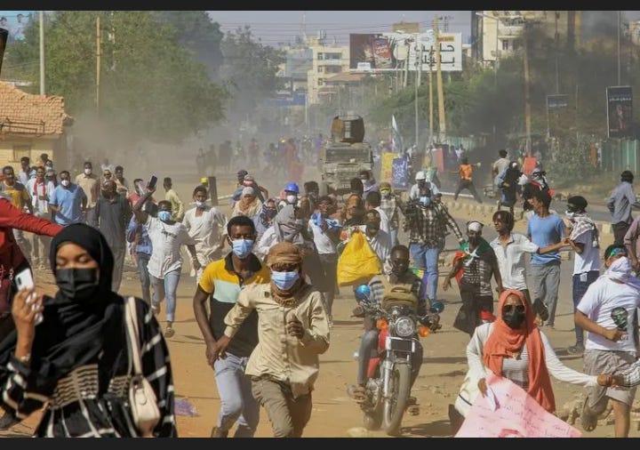 “Shadows over darfur : The 2023 genocide nobody is talking about | by ...