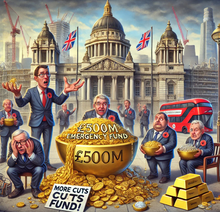 London Councils Beg for £500 Million Like It's Spare Change – A ...